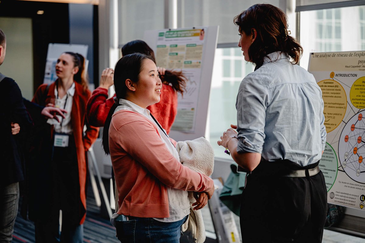 Students Posters 2025 | Canadian Consortium on Child & Youth Trauma